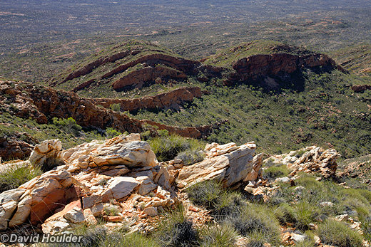 Looking north from Razorback Ridge [davidhoulder.com]