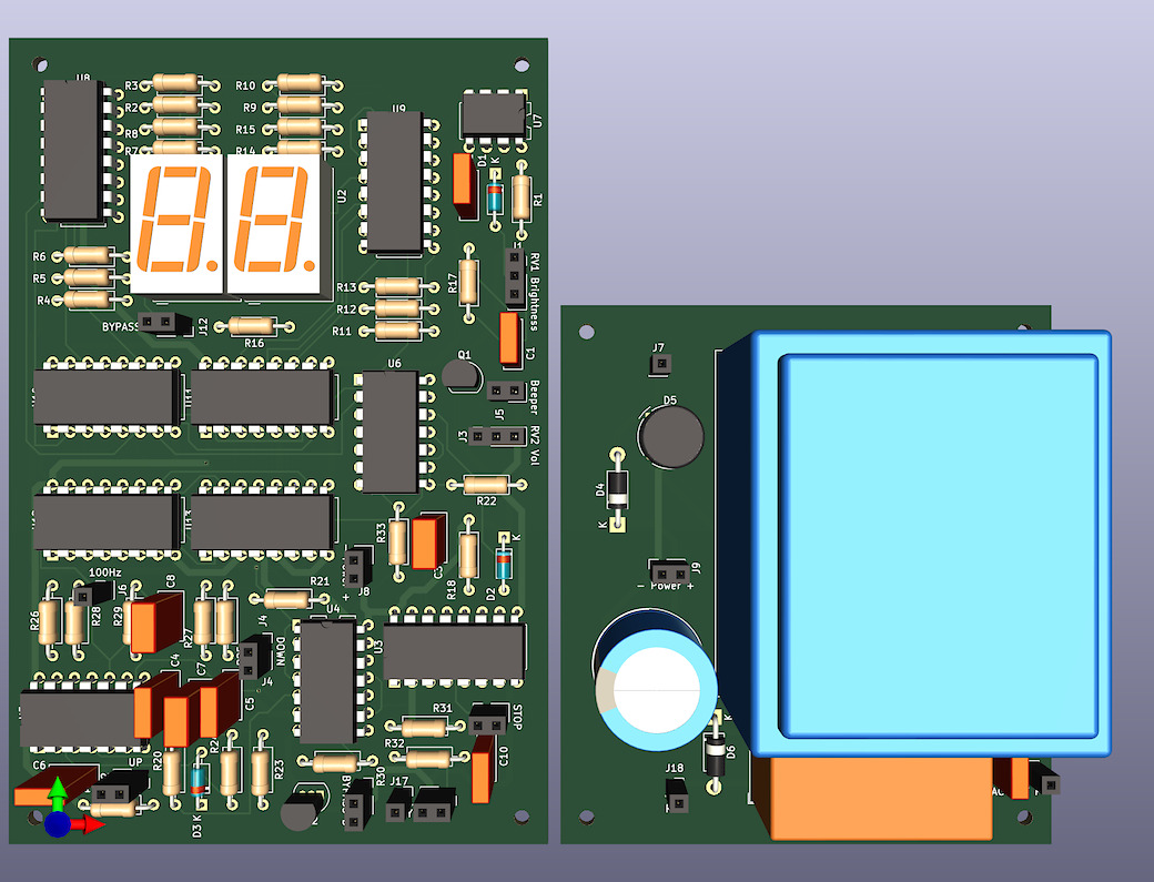 Make your own digital enlarger timer [davidhoulder.com]