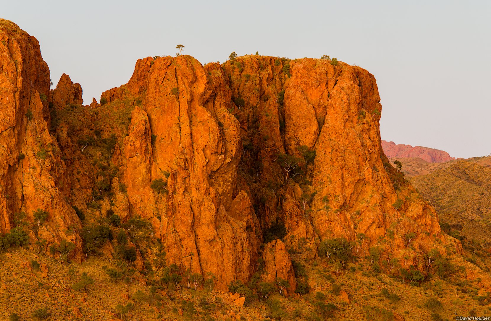 Trephina Bluff at sunrise [davidhoulder.com]